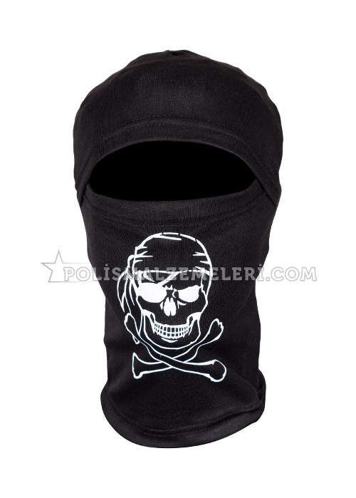 Siyah Kuru Kafa Kar Maskesi | Polismalzemeleri | 1955