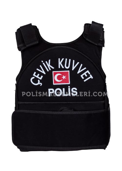 Çevik Kuvvet Polis Operasyon Yeleği | Polismalzemeleri | 1984