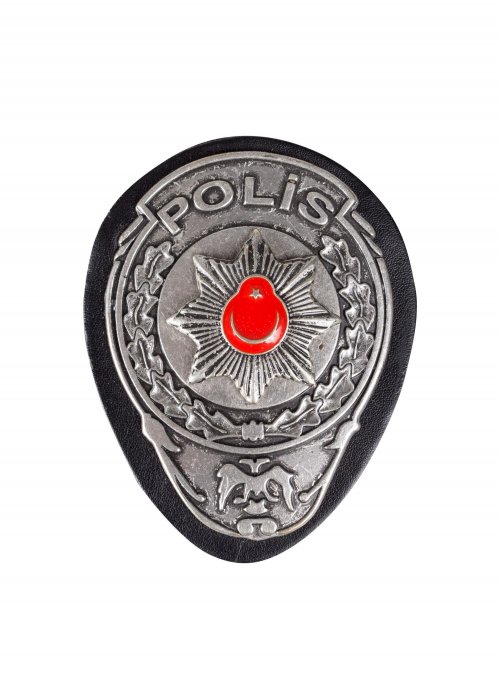 Polis Kemer Rozeti Gümüş Eskitme | Polis Malzemeleri | 2510