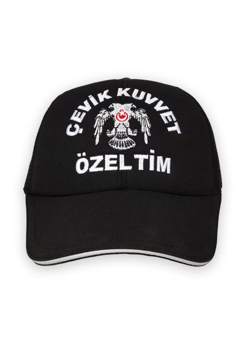 Çevik Kuvvet Özel Tim Şapka | Polis Malzemeleri | 4803